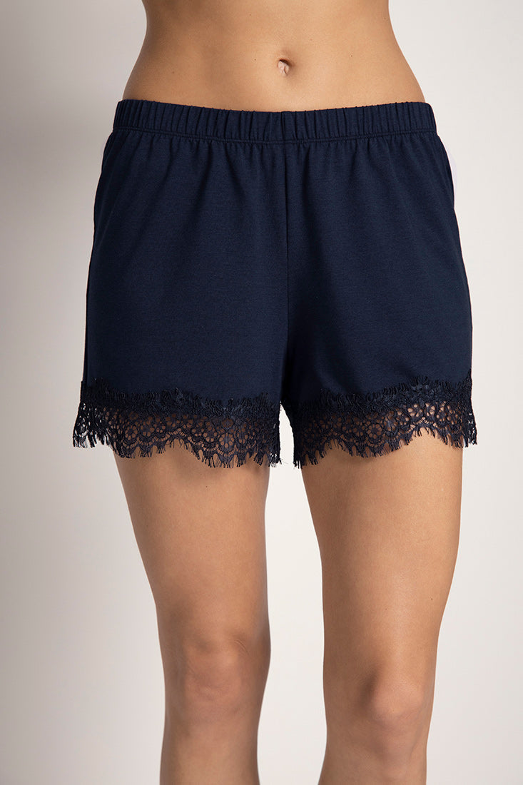 Shorts in cotton blend – Touche Internacional